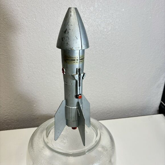 Berzac Creation | Other | Vintage Rocket Bank Berzac Creation 957 Astro ...